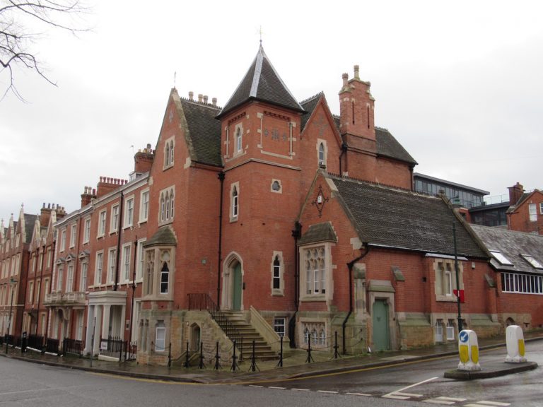 On The Trail of TC Hine: West Bridgford Library – Watson Fothergill Walk