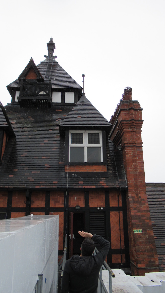 Inside Fothergill House (Jessops) – Watson Fothergill Walk