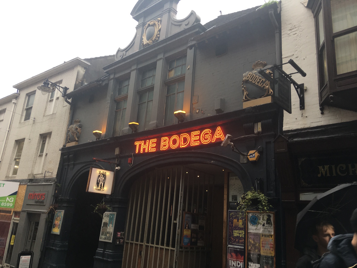 The Bodega, Pelham Street : Part One – Watson Fothergill Walk