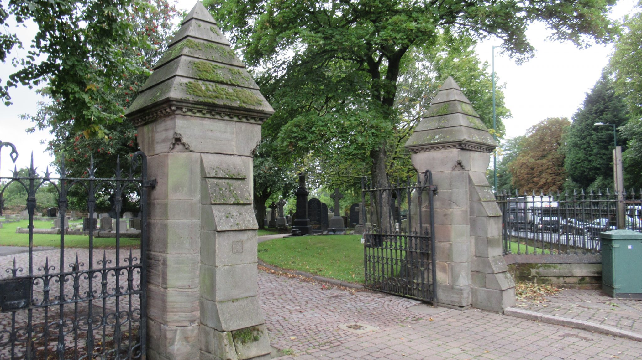 A Tomb With A View – Watson Fothergill Walk