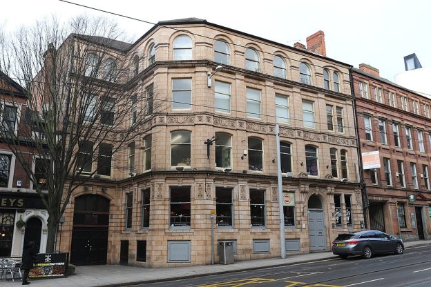 Nottingham Architects: Abraham Harrison Goodall – Watson Fothergill Walk