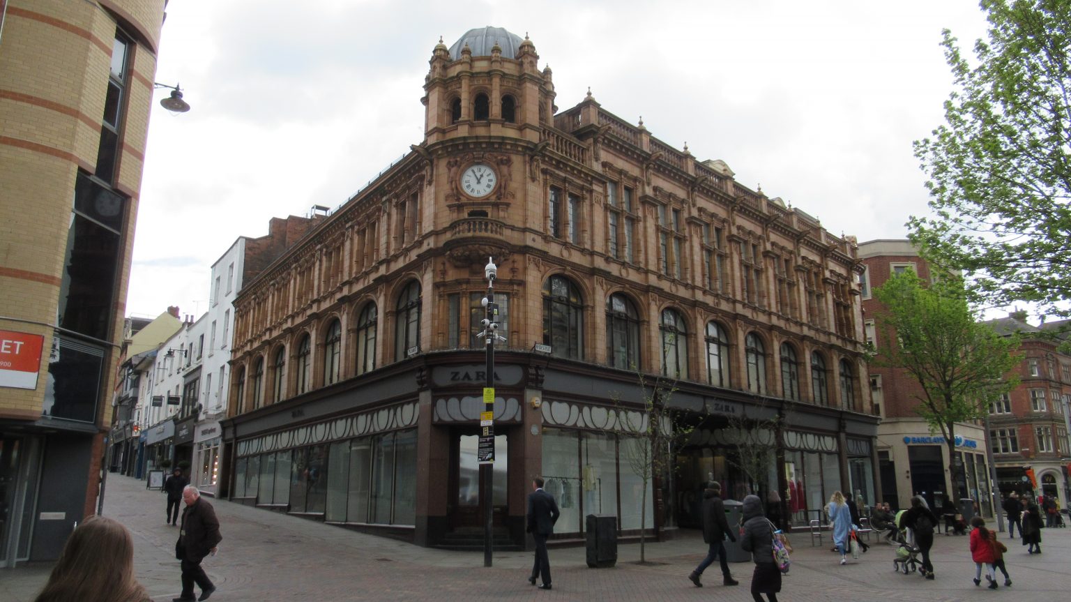 Nottingham Architects: Albert Nelson Bromley – Watson Fothergill Walk