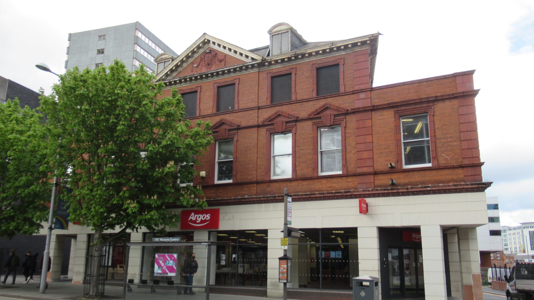 Nottingham Architects: Albert Nelson Bromley – Watson Fothergill Walk