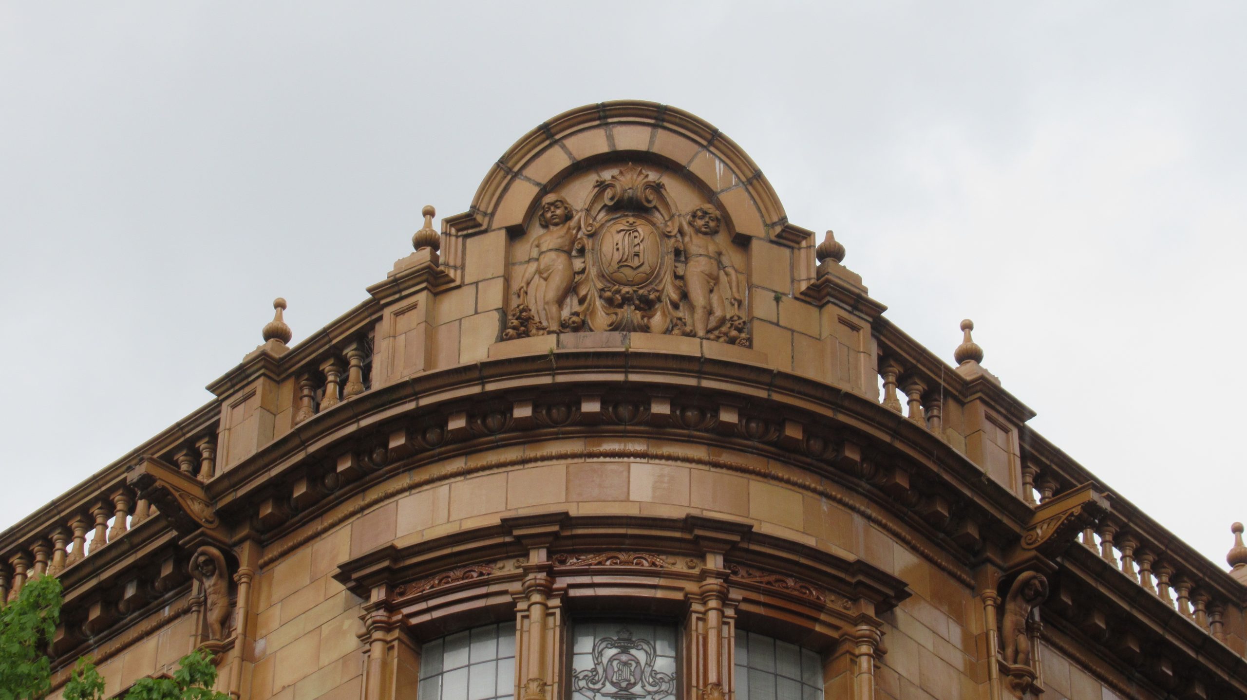Nottingham Architects: Albert Nelson Bromley – Watson Fothergill Walk