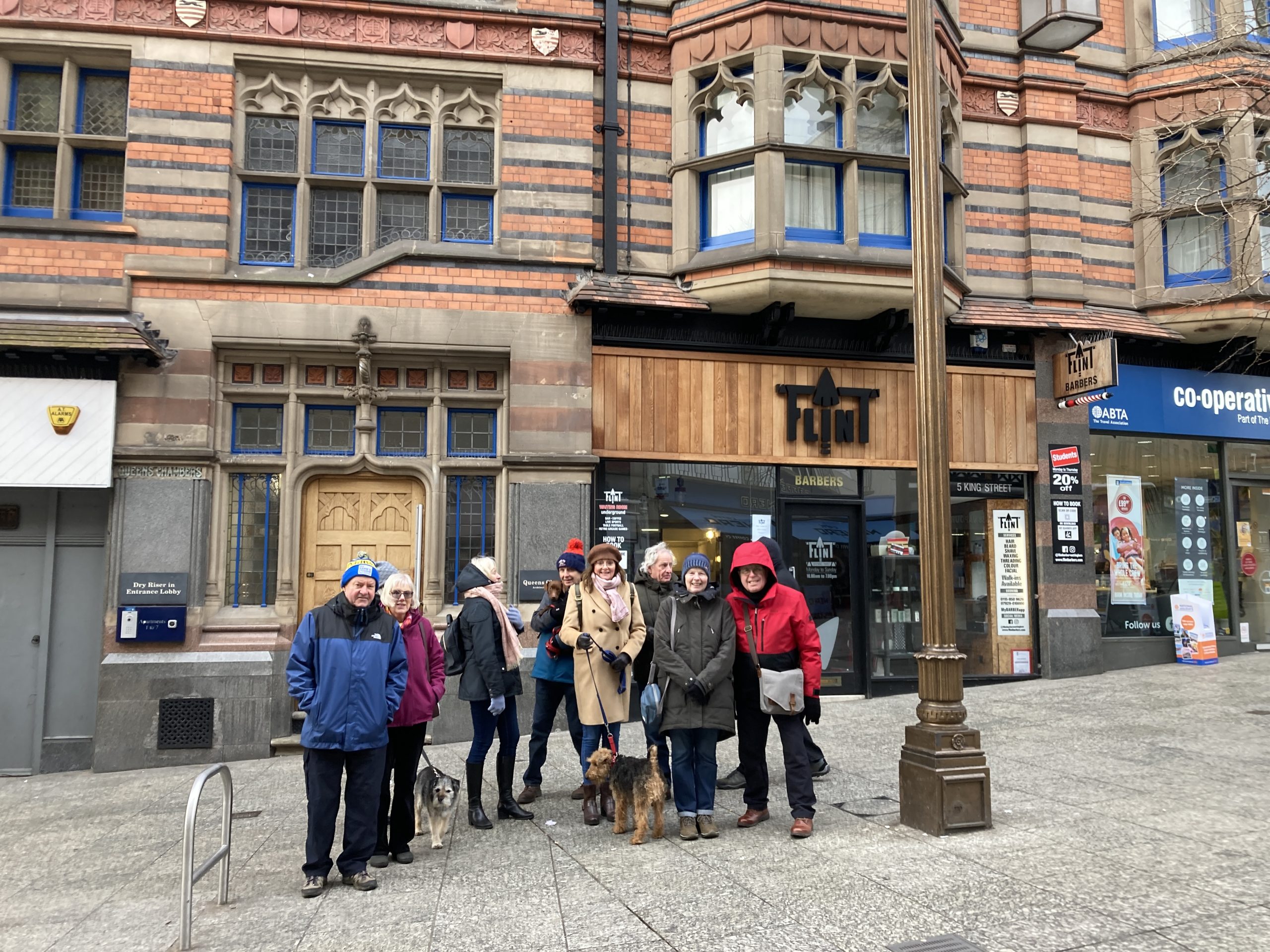 Winter bookings – Watson Fothergill Walk