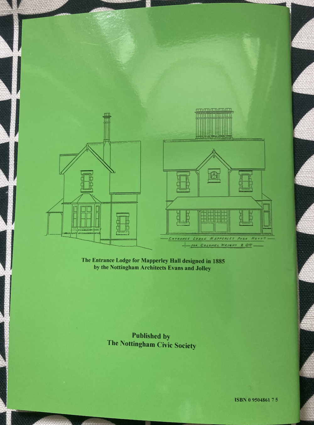 Intro to Mapperley Park Back – Watson Fothergill Walk