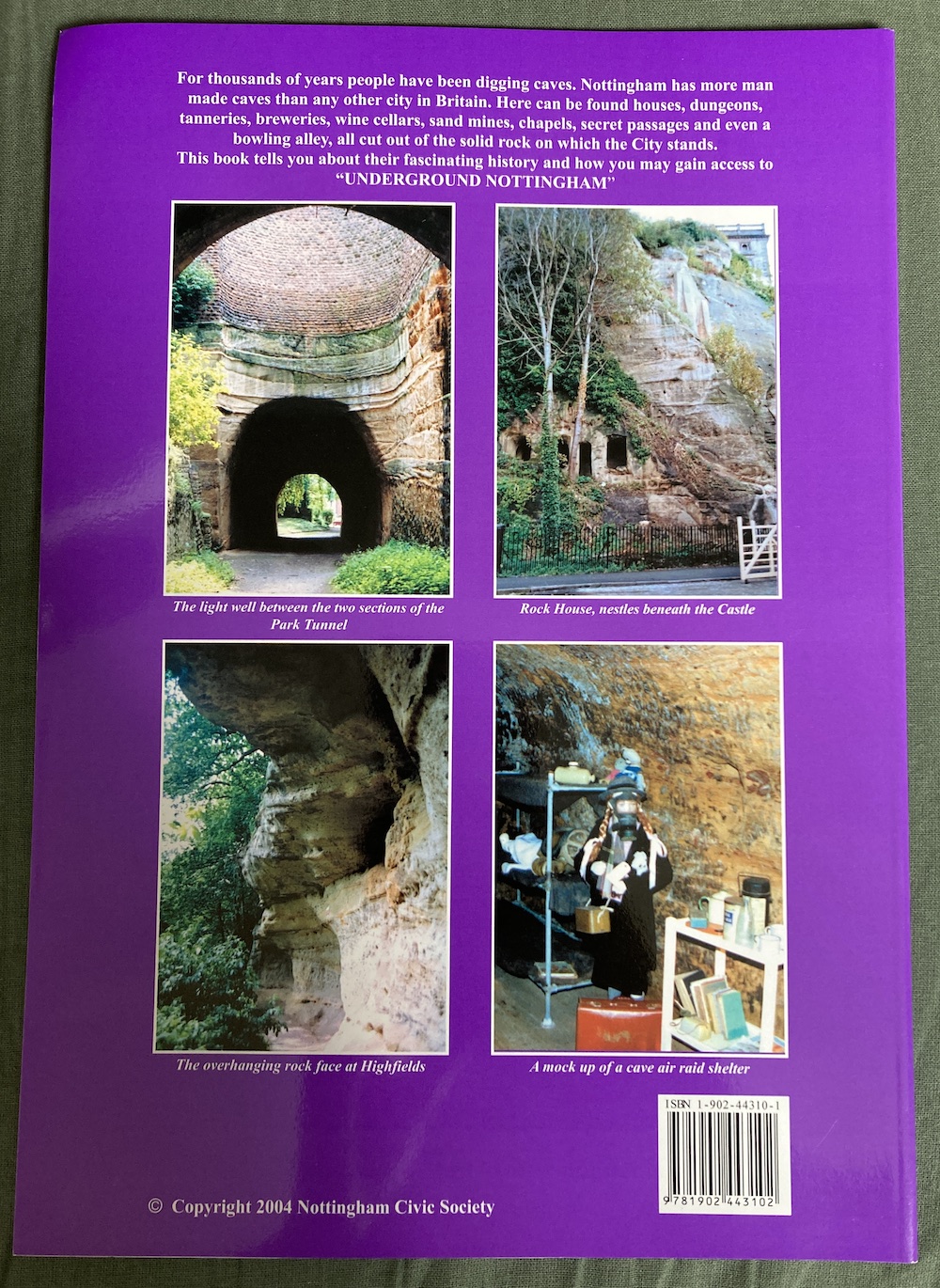 Nottingham’s Cave bk – Watson Fothergill Walk