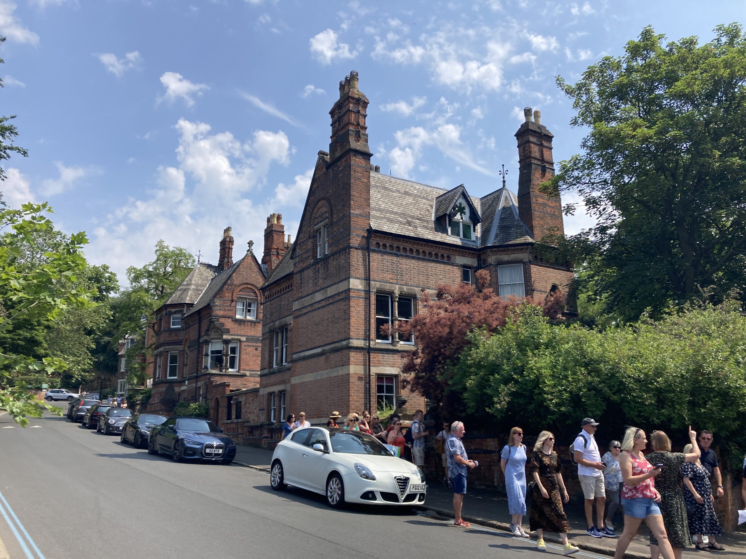 Fothergill’s Buildings in The Park Estate – Watson Fothergill Walk