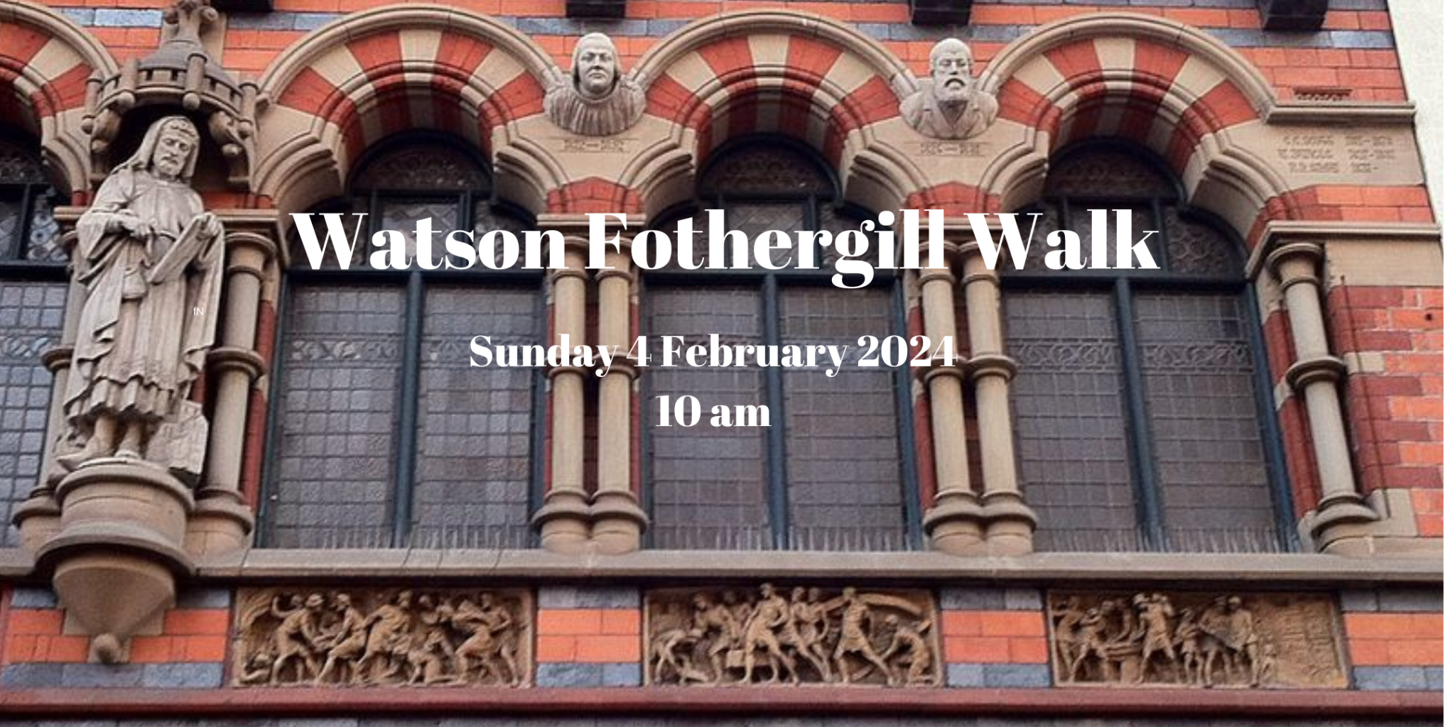 First dates for 2024 now booking – Watson Fothergill Walk