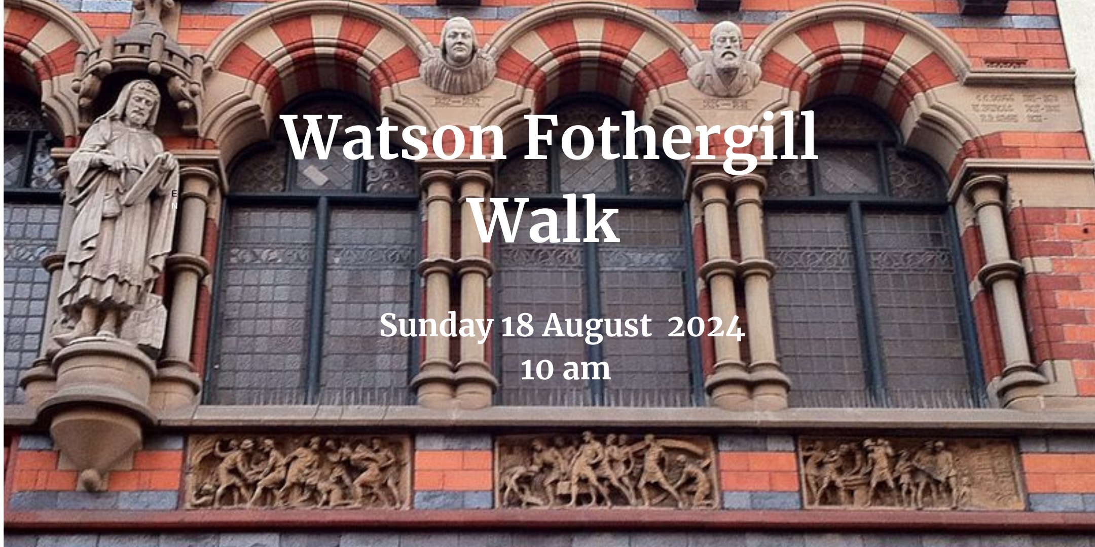 See Nottingham in Summer 2024 – Watson Fothergill Walk