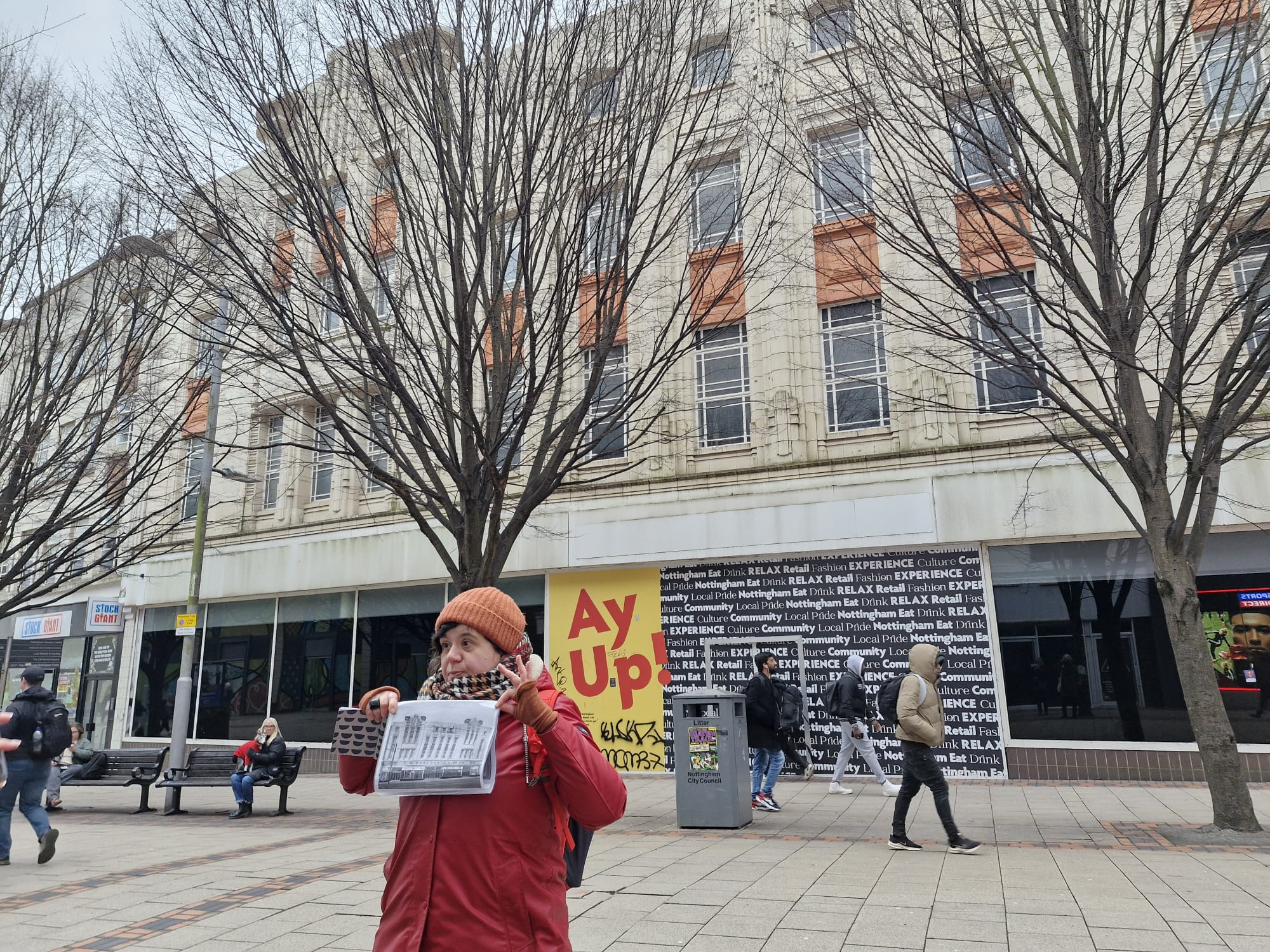 Spring tours of Nottingham’s architecture – Watson Fothergill Walk