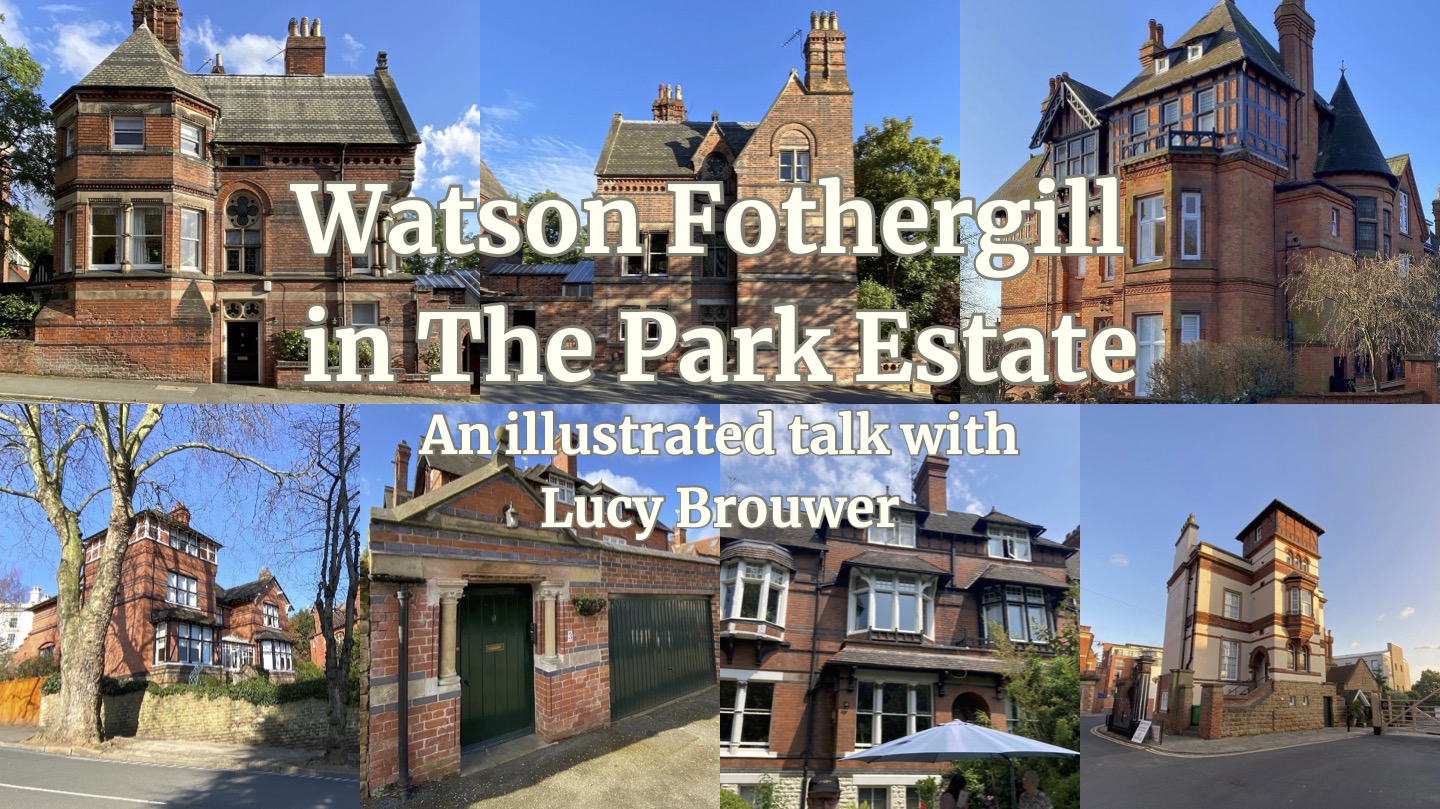 Watson Fothergill in The Park Estate – Watson Fothergill Walk